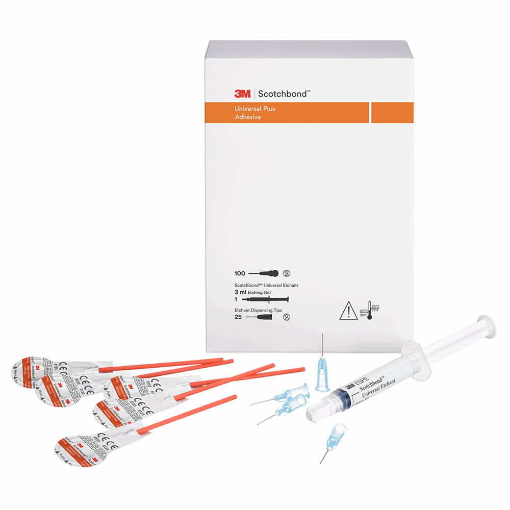 Scotchbond Universal Plus Adhesiv L-Pop 100 stk - DENTALSPAR AS