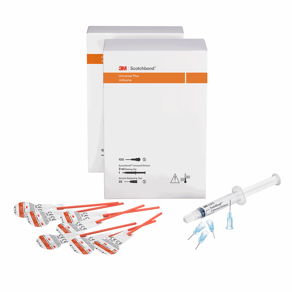 Scotchbond Universal Plus Adhesiv L-Pop 200 stk - DENTALSPAR AS