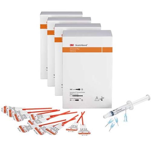 Scotchbond Universal Plus Adhesiv Unit dose L-Pop 400 stk - DENTALSPAR AS