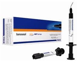 Ionoseal 3 x 2.5 g sprøyte - DENTALSPAR AS