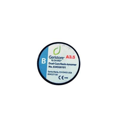 Geristore Basispaste B A3,5 10 g - DENTALSPAR AS