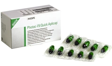 Photac-Fil Quick Aplicap 50 kapsler A3.5 - DENTALSPAR AS