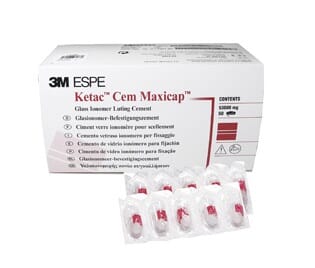Ketac-Cem Maxicap 50 kapsler - DENTALSPAR AS