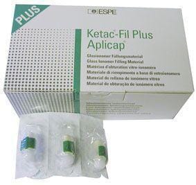 Ketac-Fil Plus Aplicap 50 kapsler A3.5 - DENTALSPAR AS