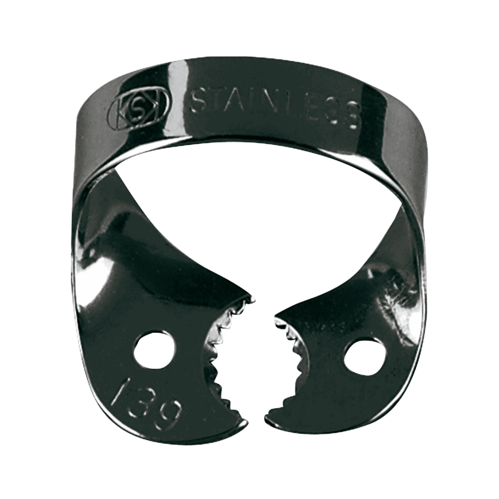 Fit kofferdam klammer Black Molar u/vinger 139 - DENTALSPAR AS