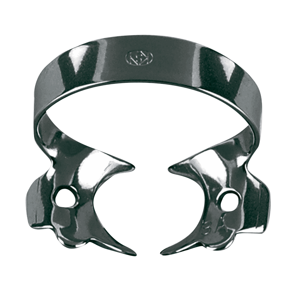 Fit kofferdam klammer Black Molar m/vinger 8A - DENTALSPAR AS