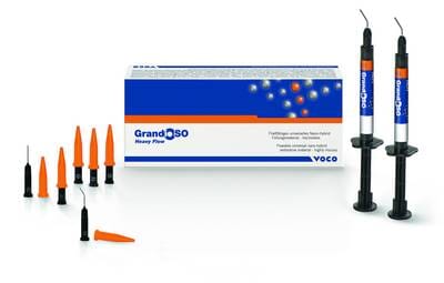 GrandioSO Heavy Flow kapsel 16x0.25 gram A3.5 - DENTALSPAR AS