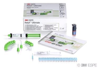 RelyX Ultimate Trial Kit translusent - DENTALSPAR AS