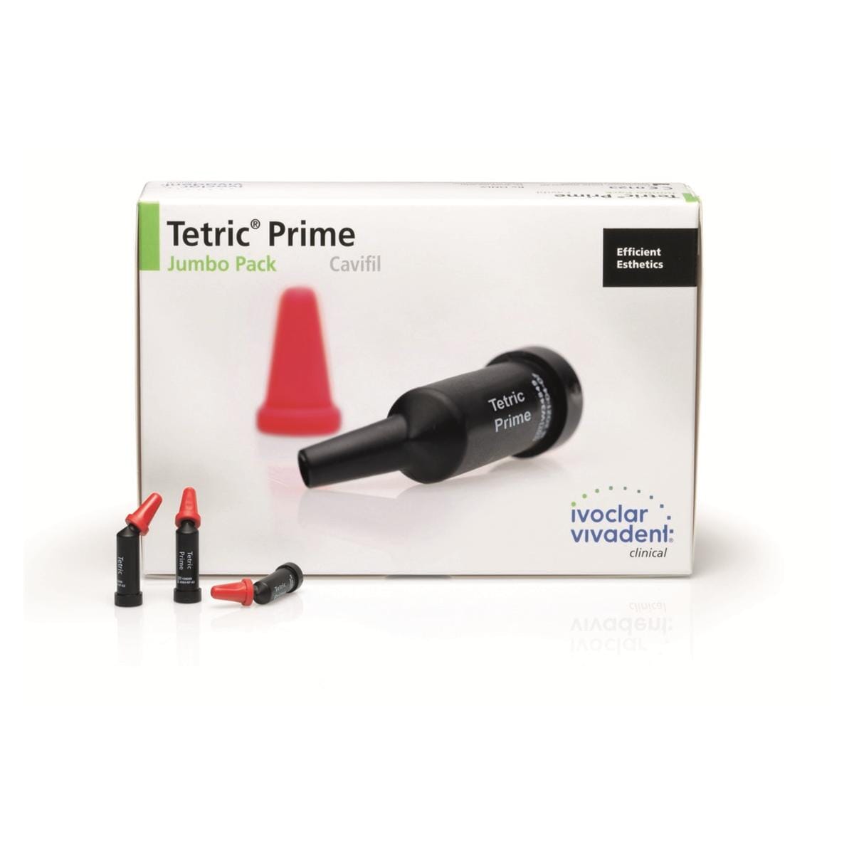 Tetric Prime kapsel Jumbo 150 x 0,25g A3 - DENTALSPAR AS