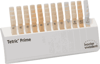 Tetric Prime fargeskala - DENTALSPAR AS