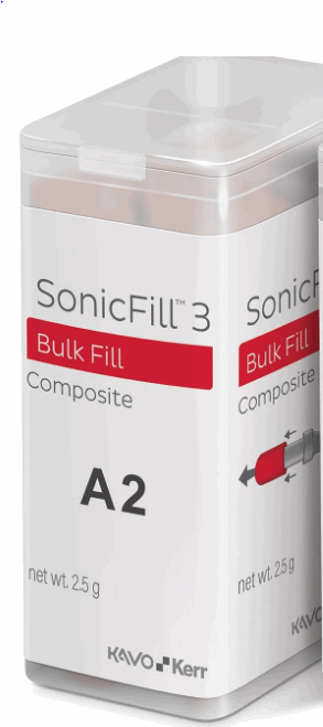 SonicFill 3 Unidose 20 x 0,25 g A2 - DENTALSPAR AS