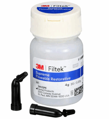 Filtek Supreme Flowable kapsel 20 X 0,2 g A3 - DENTALSPAR AS
