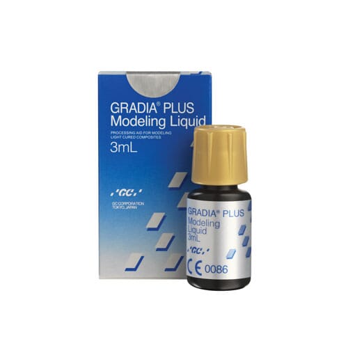 Gradia Plus Modelling liquid 3ml - DENTALSPAR AS