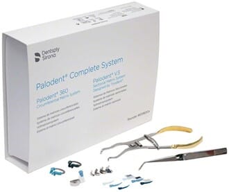 Palodent V3 & 360 matrisesystem Intro kit - DENTALSPAR AS