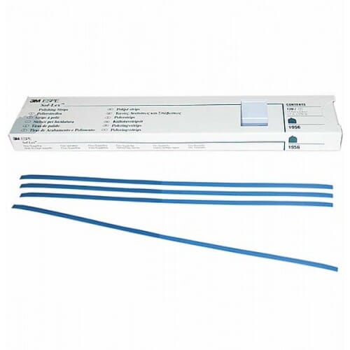 Sof-Lex strips 3,9 mm 120 stk fine/superfine Blå - DENTALSPAR AS
