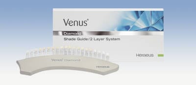 Venus Diamond fargeskala - DENTALSPAR AS