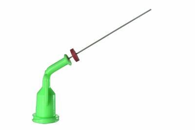 Navi Tips 29GA 27mm lysegrønn 50 stk - DENTALSPAR AS