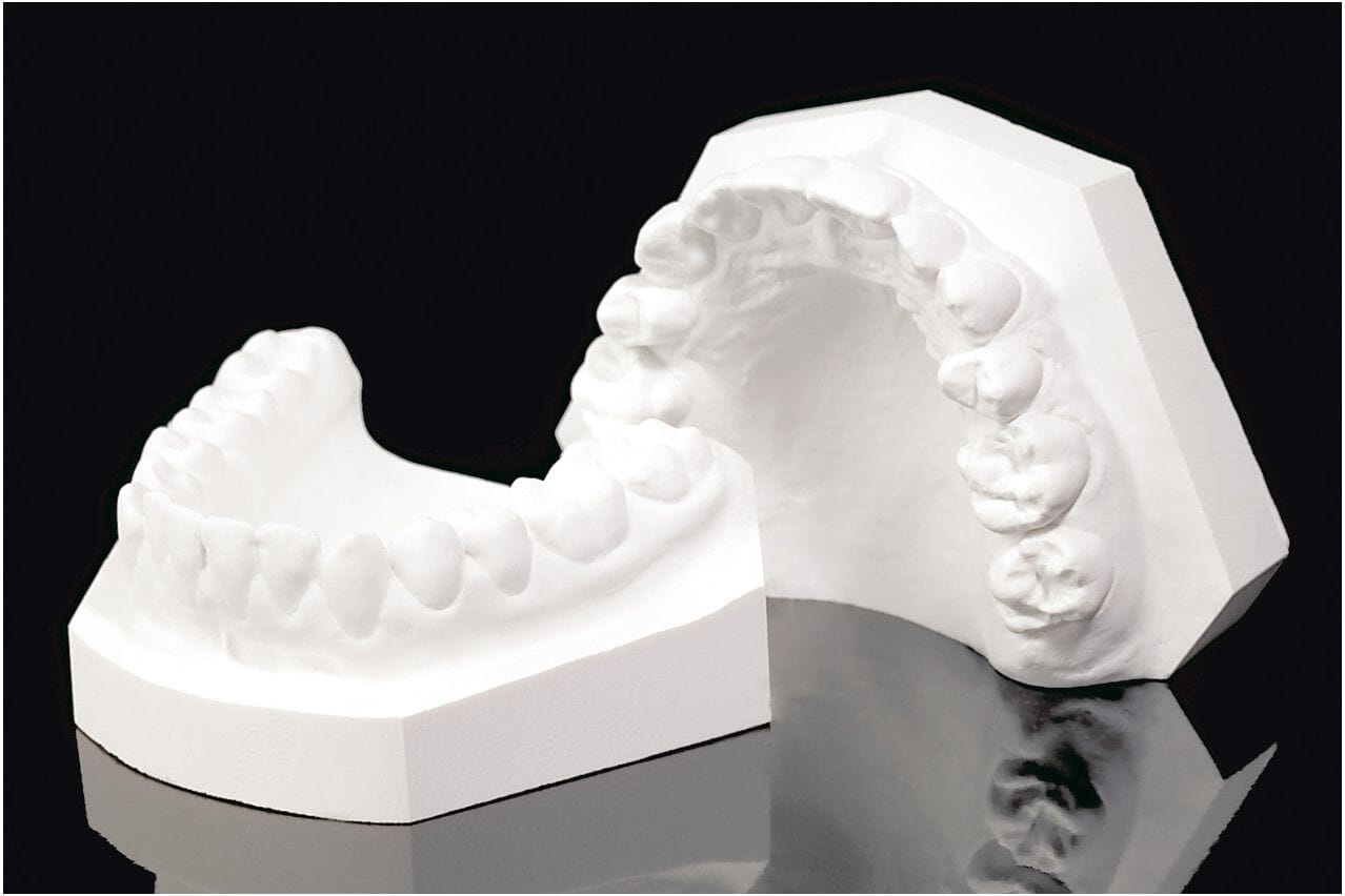 SHERABIANCO hard gips kl 3 20 kg sekk Snow White - DENTALSPAR AS