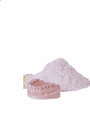 Proclinic Hard Naturgips Type III Rosa 25 kg - DENTALSPAR AS