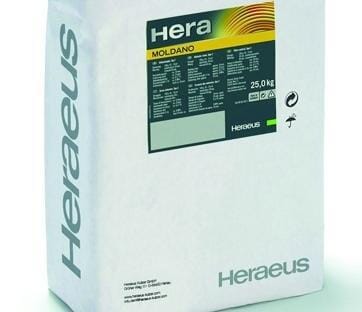 Moldano gips hvit klasse 3 25 kg - DENTALSPAR AS