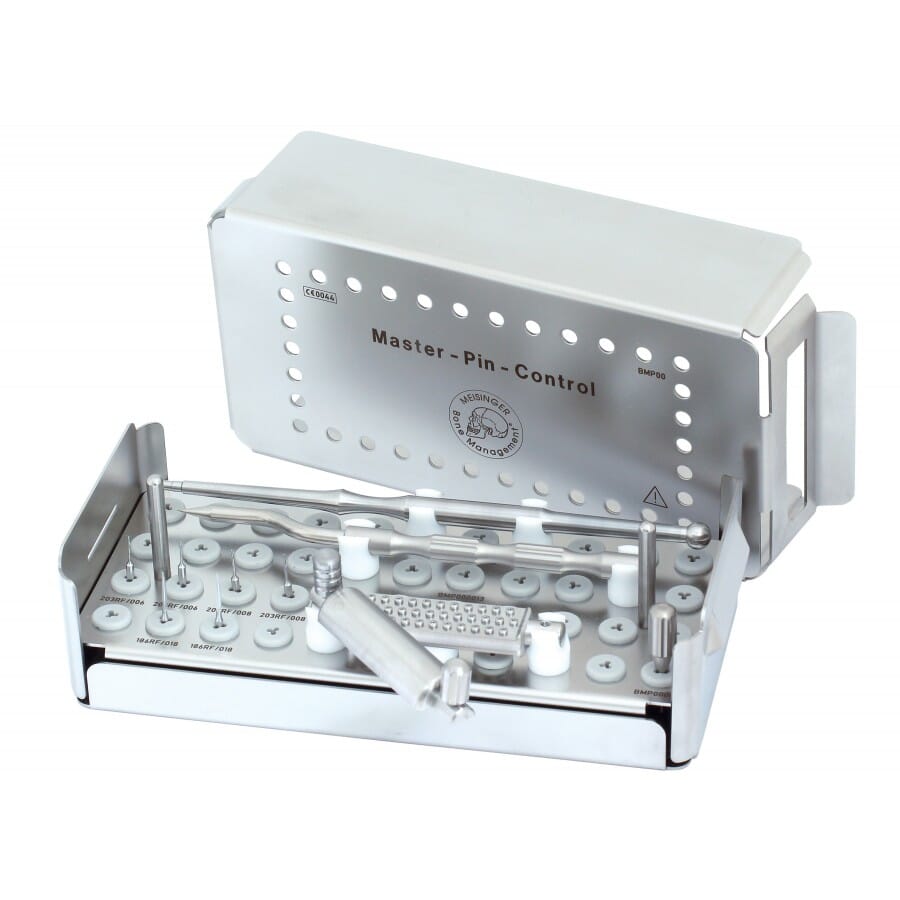 Master Pin Control Set Meisinger - DENTALSPAR AS