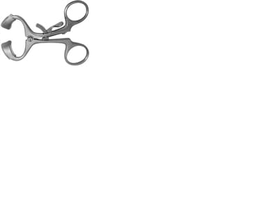 Schwert munnsperre 12 cm Doyen-Molt - DENTALSPAR AS