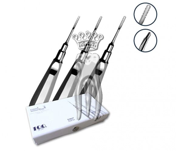Luxator Sett 2,8 - 3,5 - 4,0 mm 547-SET - DENTALSPAR AS