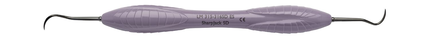 LM Scaler Sharp Jack Sharp Diamond 315-316SDES - DENTALSPAR AS