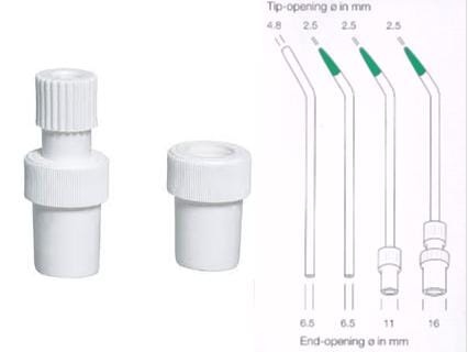 Roeko adapter dobbelt 11-16 mm 1 stk - DENTALSPAR AS