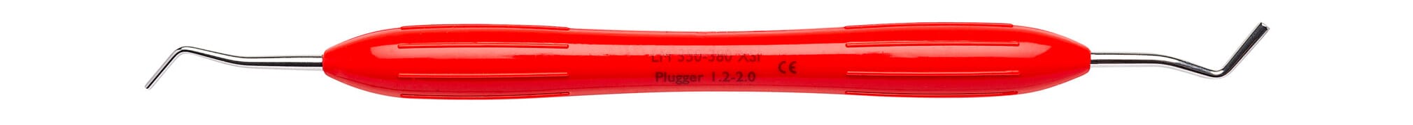 LM Stopper 350-380 XSI 1,2-2,0 mm. Rød - DENTALSPAR AS