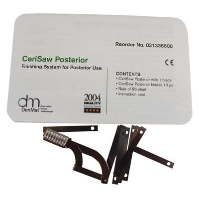 Cerisaw Posterior kort kit m/sag og 11 sagblad - DENTALSPAR AS