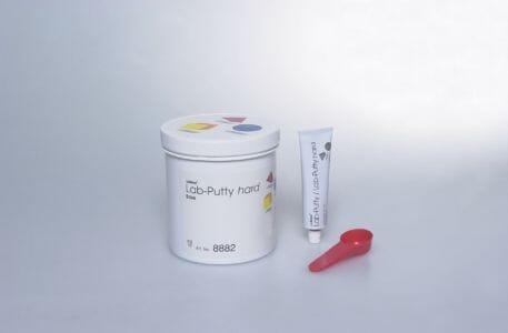 Lab-Putty Hard Base + Activator 900 ml + 40 ml - DENTALSPAR AS