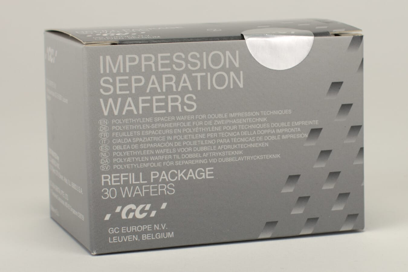 GC Separation wafers 30 - DENTALSPAR AS