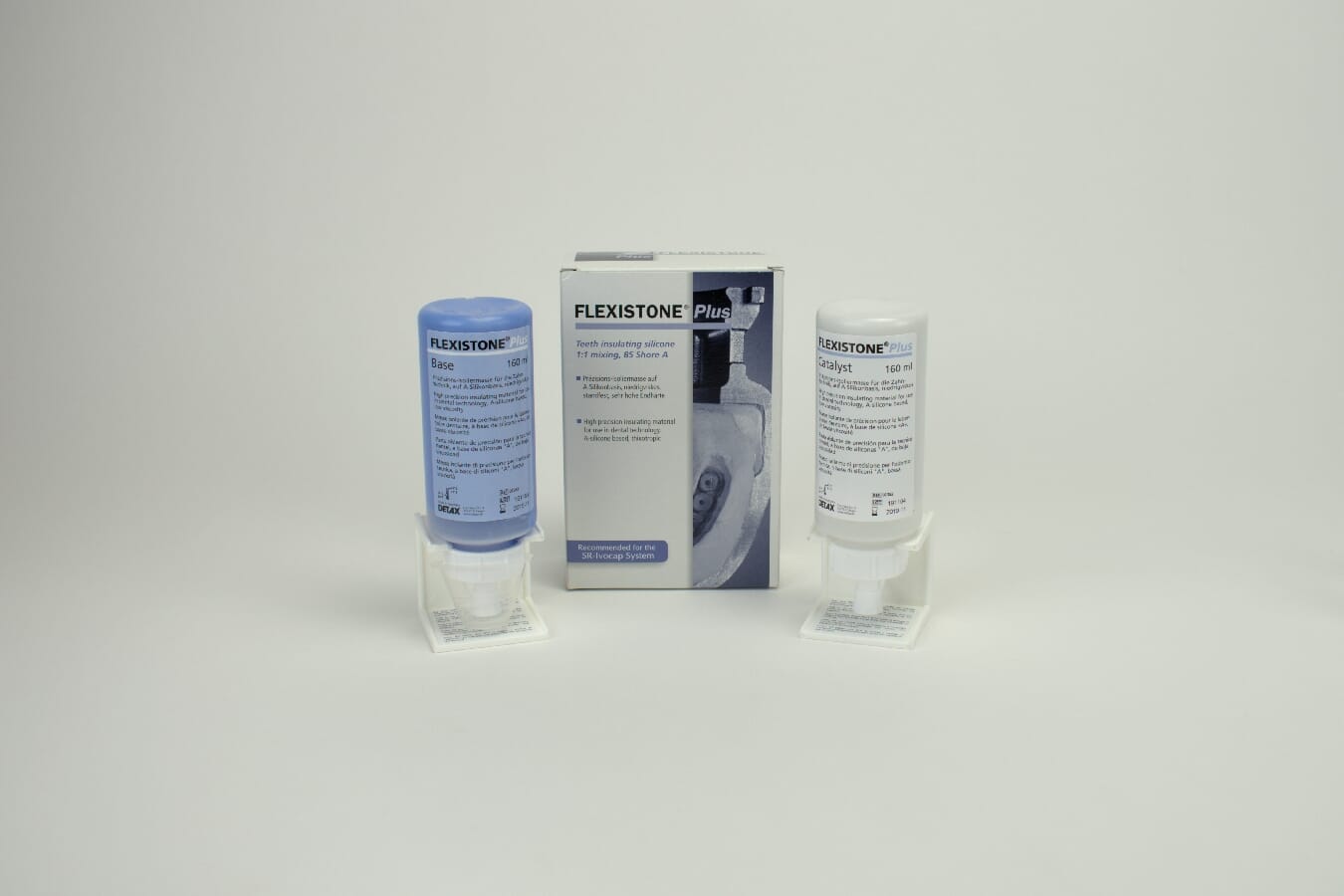 Flexistone Plus light body 2x160 ml - DENTALSPAR AS