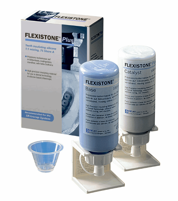 Flexistone Plus light body 2x160 ml - DENTALSPAR AS