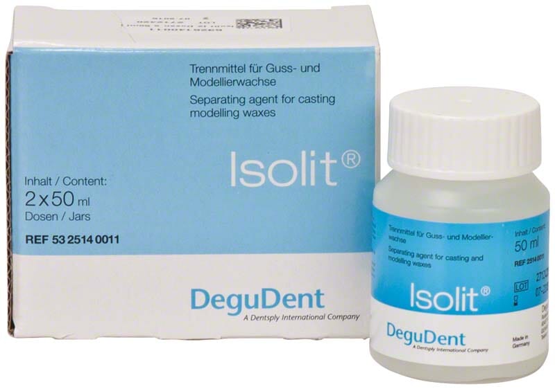 Isolit wax separator 2 x 50 ml - DENTALSPAR AS