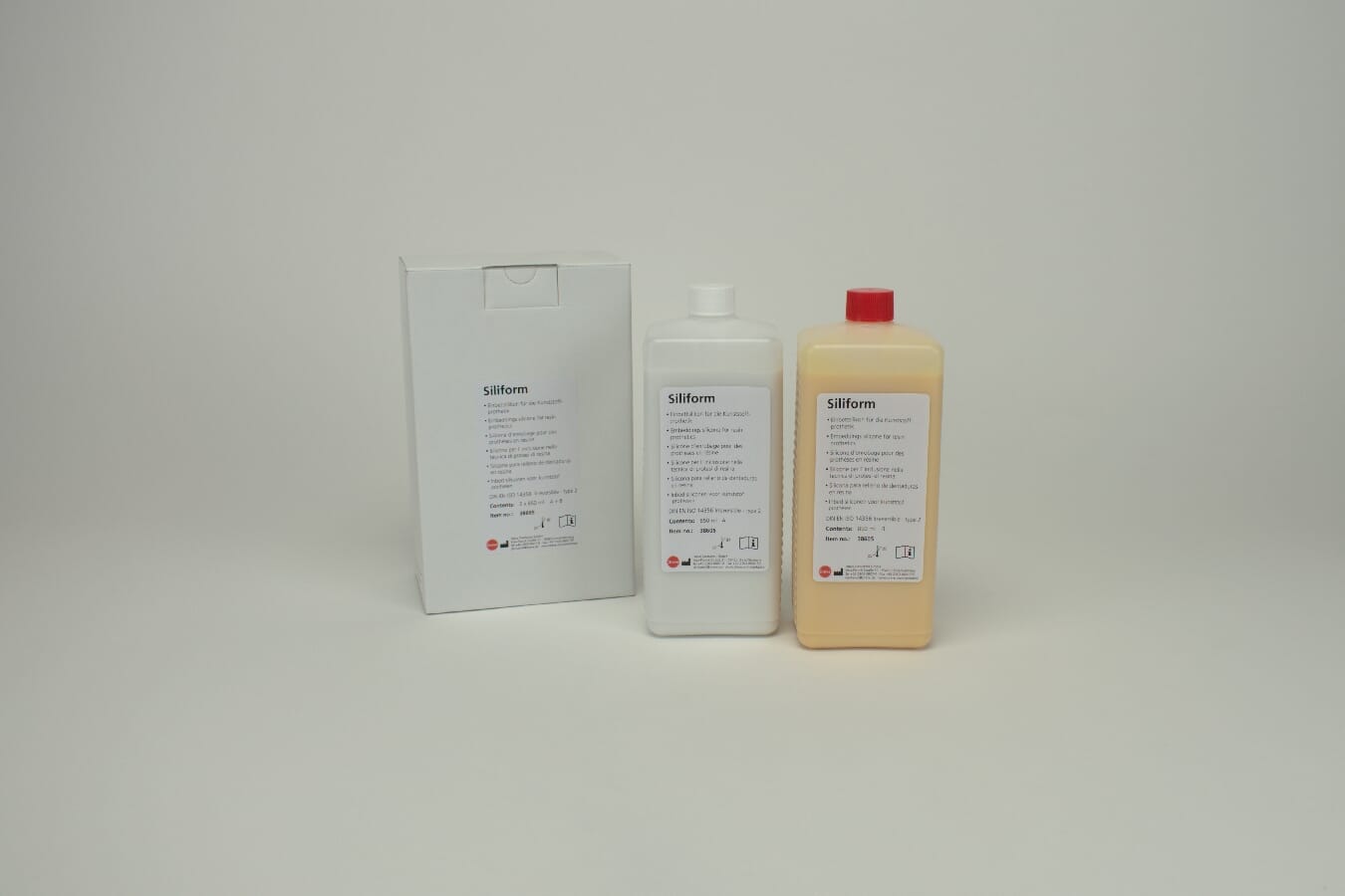 Siliform A+B 2 x 850 ml - DENTALSPAR AS