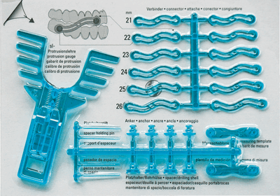 Silensor-sl delekort til snorkeskinne 1 St k - DENTALSPAR AS