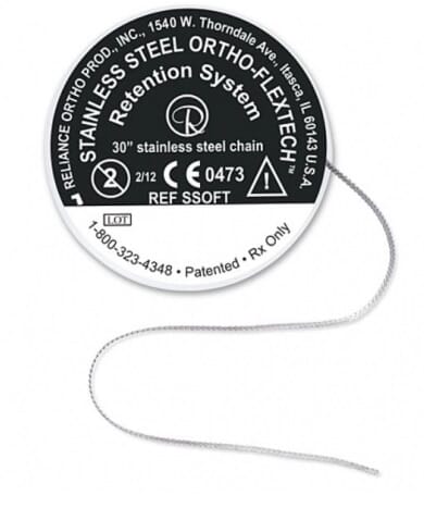 Ortho Flex Tech retainertråd i rustfritt stål 30 rull - DENTALSPAR AS