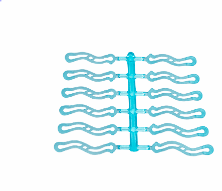 Silensor-sl connector, 23 mm 10 par - DENTALSPAR AS