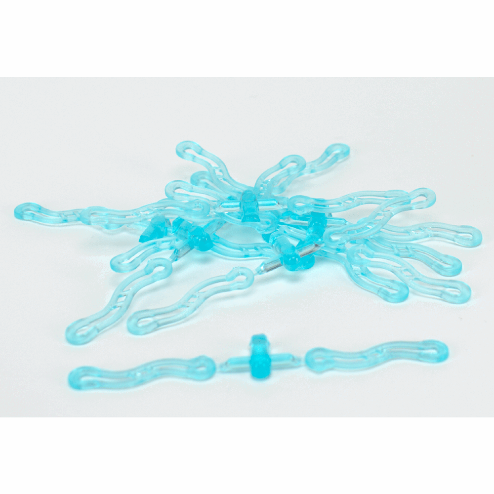 Silensor-sl connector, 21 mm 10 par - DENTALSPAR AS