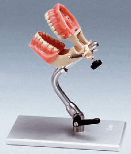 Frasaco Modellholder med Modell A-3 DAD 16 K - DENTALSPAR AS