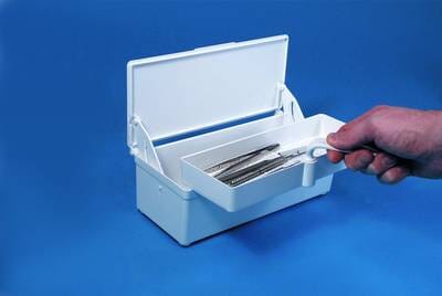 Liftbox desinfeksjonskar for instrumenter - DENTALSPAR AS