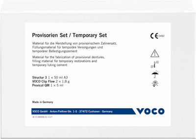 VoCo Temporary Set - DENTALSPAR AS