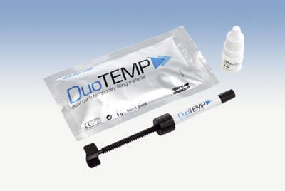 DuoTEMP 5x5 gr. sprøyte - DENTALSPAR AS