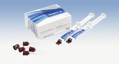 TempoSIL 2 White Intro sett 2x5 ml + 15 spisser - DENTALSPAR AS