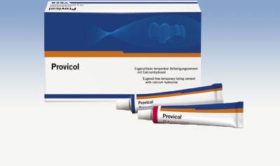 Provicol base/catalyst 2x25 gram - DENTALSPAR AS