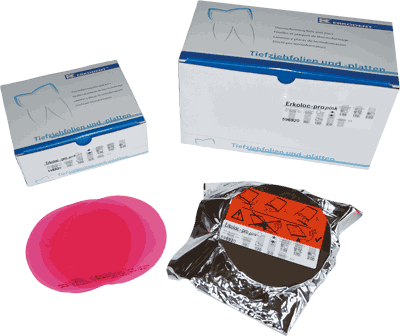 Erkoloc-Pro 2,0 mm 120 mm rund Rosa 50 stk - DENTALSPAR AS