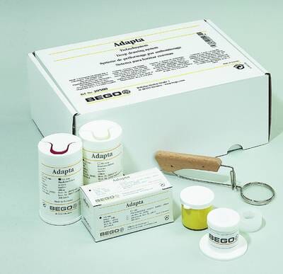 Bego Adapta kitt 2x25 gram - DENTALSPAR AS