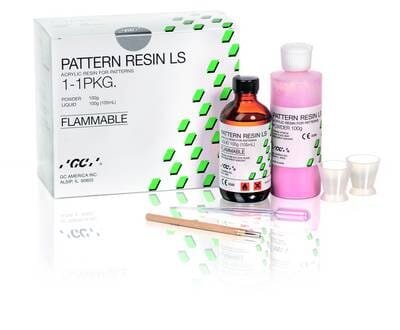 GC Pattern Resin 100 g pulver + 100 g væske - DENTALSPAR AS